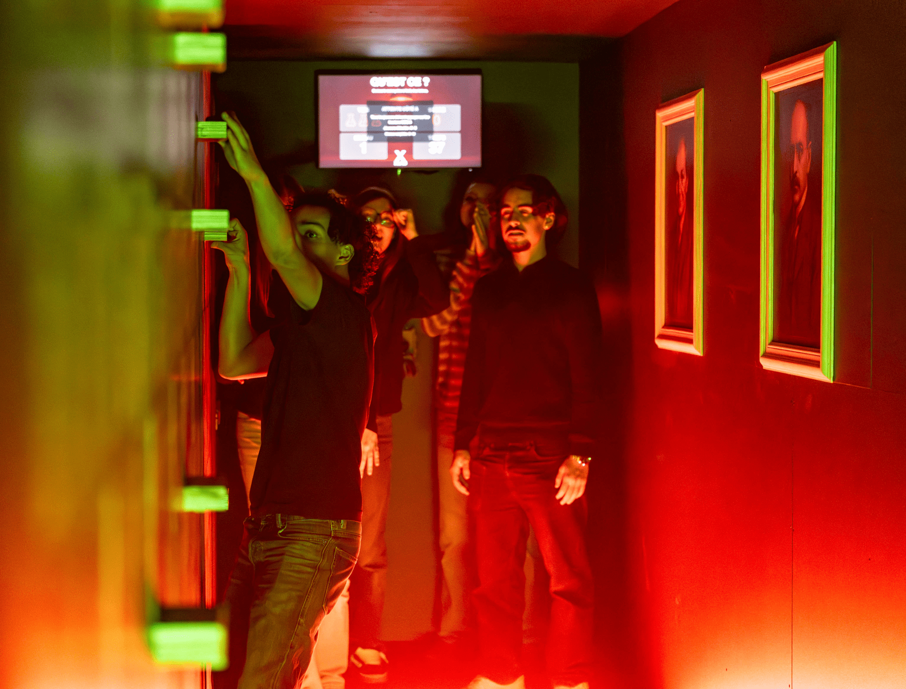 Challenge Lab à Bruxelles : Une aventure immersive high-tech