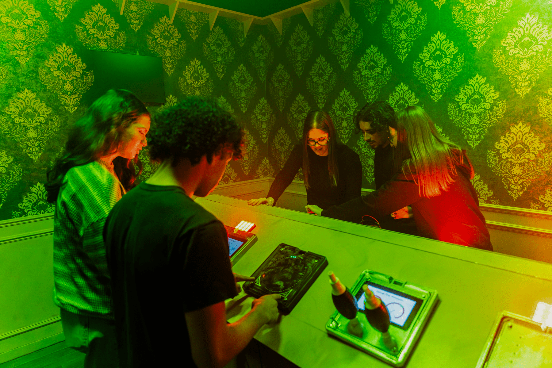 Challenge Lab à Bruxelles : Une aventure immersive high-tech