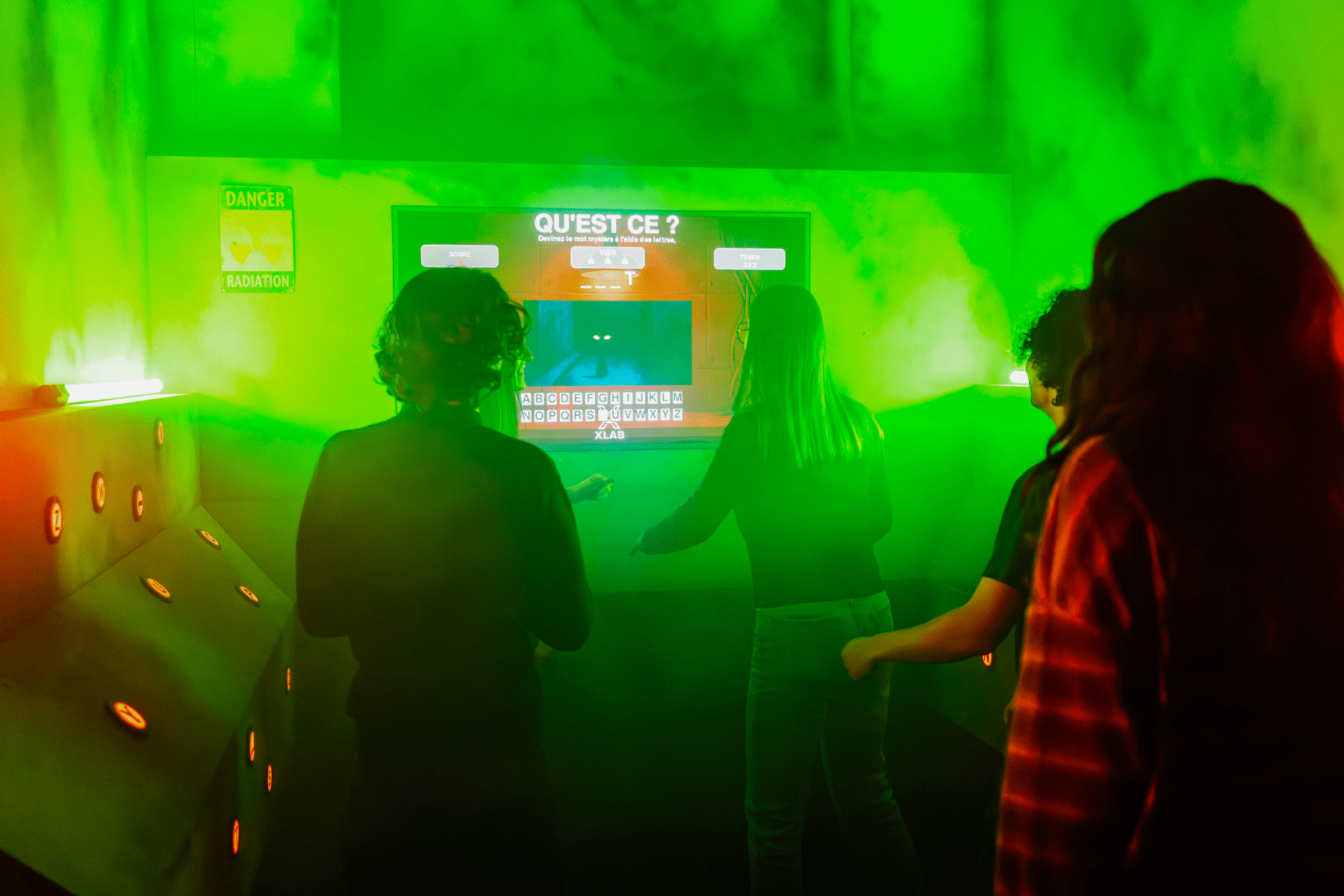 Challenge Lab in Brussels: An immersive high-tech adventure